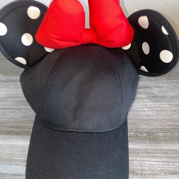 Disney | Accessories | Originally Disney Mini Mouse Hat Adult Size ...